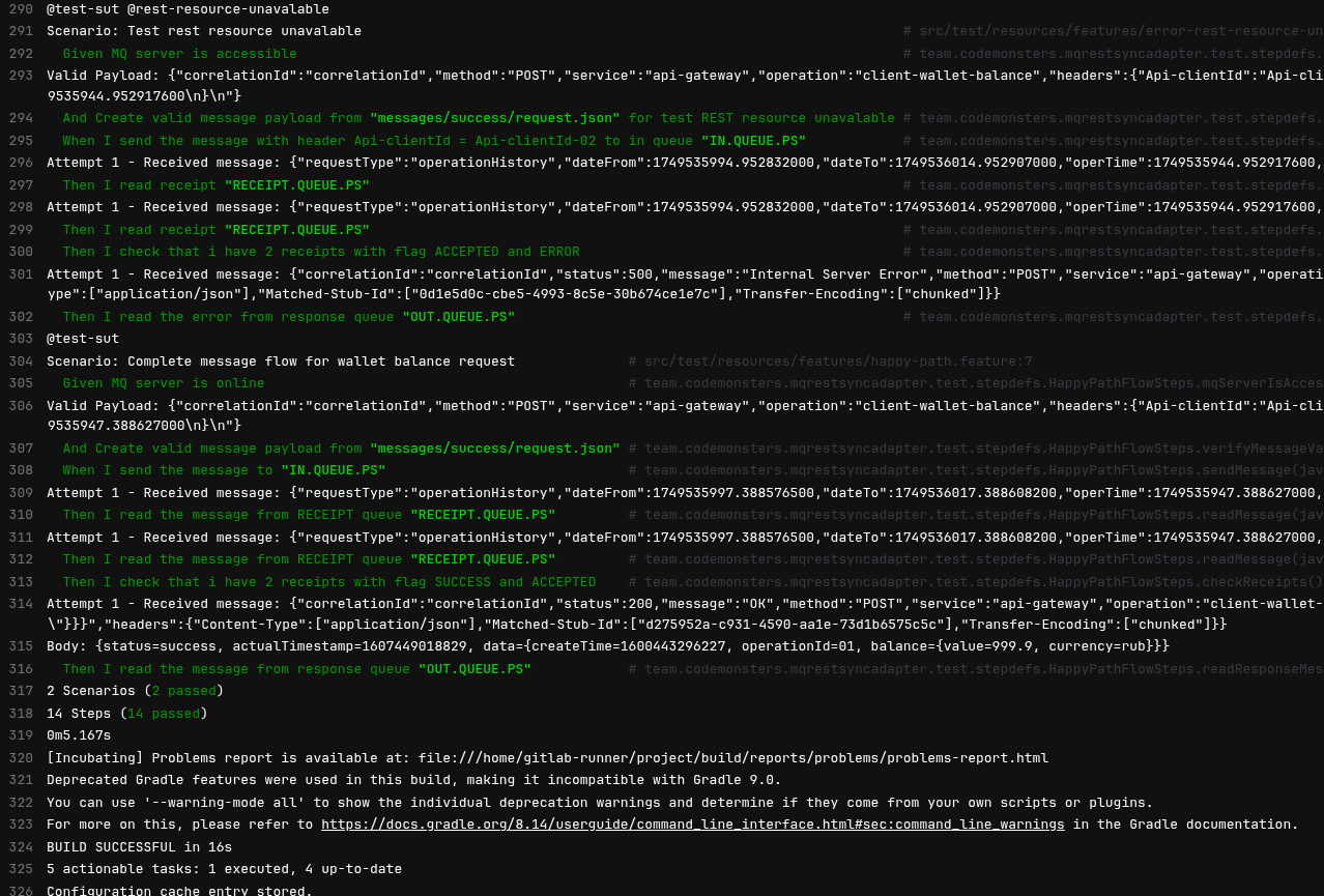 Пример разработки с ИИ компонентного тестирования на проекте - CodeMonsters.team
